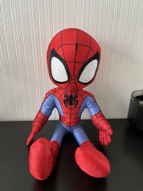 MARVEL SPIDEY and His Amazing Friends Talking Spidey Plush £11.12 ...