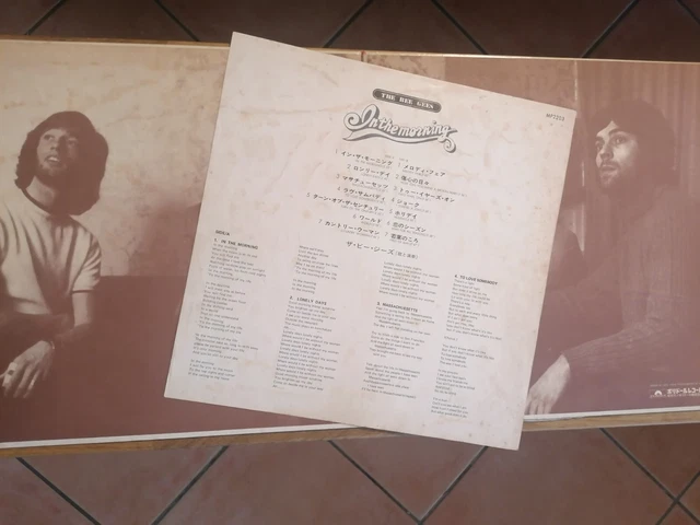 RARE, THE BEE GEES, pressage Japon, ON THE MORNING EUR 29,00 - PicClick FR