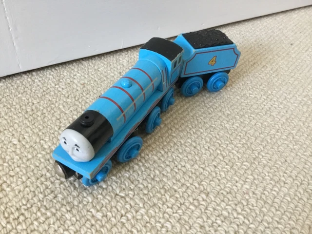 WOODEN THOMAS THE tank engine train BRIO ELC Gordon and tender £7.95 ...