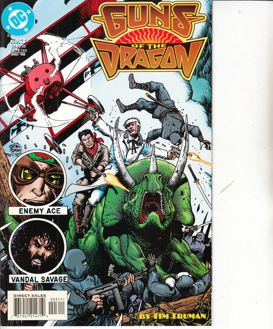 GUNS OF THE Dragon-Issue 4-DC Comics 1999-Comic EUR 9,75 - PicClick FR