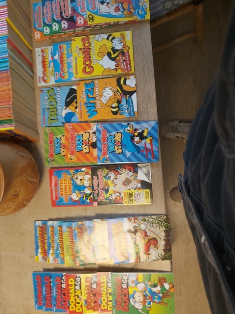 32 XDONALD DUCK Micky Maus Taschenbü. Rewe Duck Stars Abenteuer Comics ...