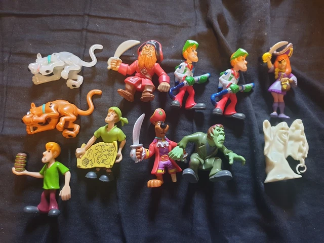 Collection Of Scooby Doo Figures Hanna Barbera Character Options 25 Inch 2000s Eur 1186