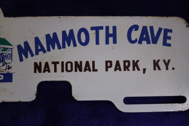 MAMMOTH CAVE NATIONAL Park Kentucky License Plate Topper Accessory ...