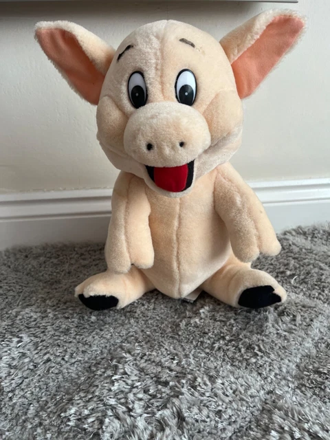 GROVE PINK PIG plush 12” soft toy £4.37 - PicClick UK