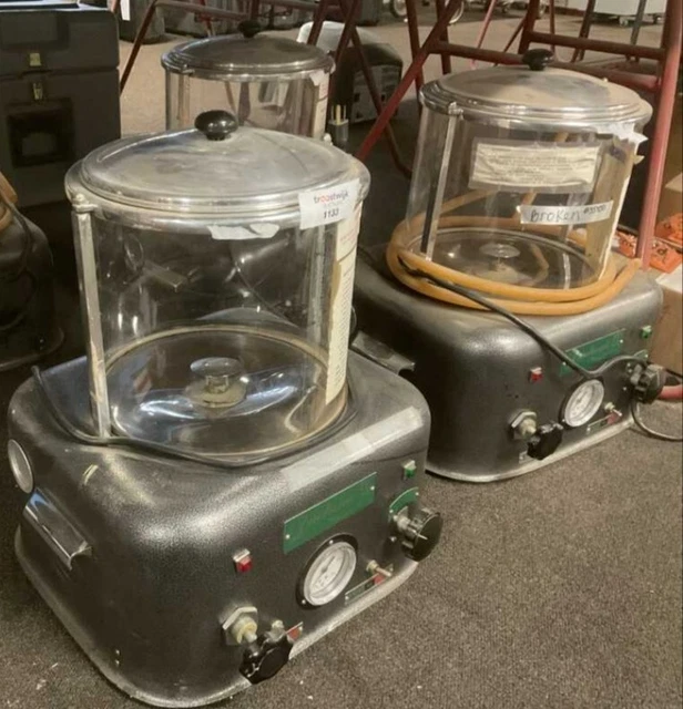 VINTAGE DUOTRONIC LL Embalming Machine 3 Gallon EUR 1.750,00 - PicClick FR