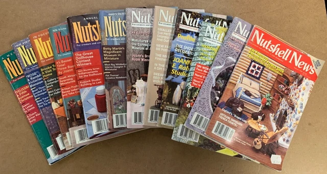 NUTSHELL NEWS MAGAZINE - For Creators and Collectors of Scale ...