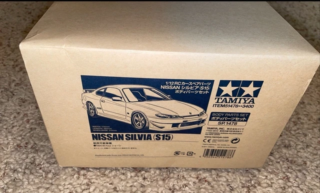 TAMIYA BODY SET Nissan Silvia S15 -M08/M07/M06/M05/M02/M01/HPI CUP ...