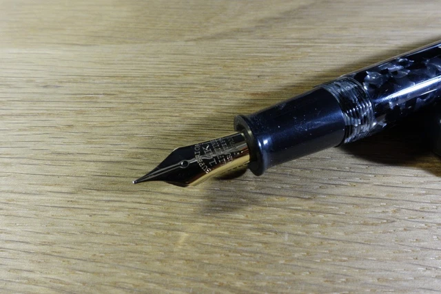 KATO SEISAKUSHO CELLULOID Fountain Pen 2500 Series Paraf Black $2,674. ...