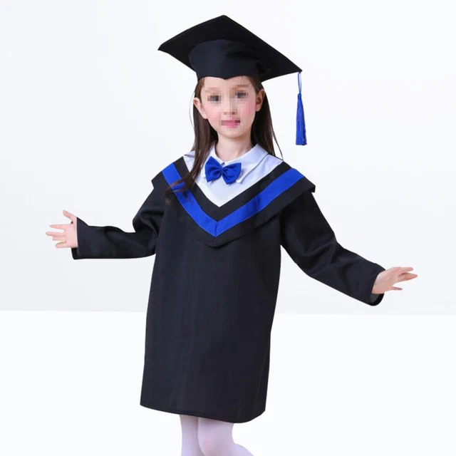 KID AND GOWN Preschool Graduation Robe Kids Suits for Boys Toddler £14. ...