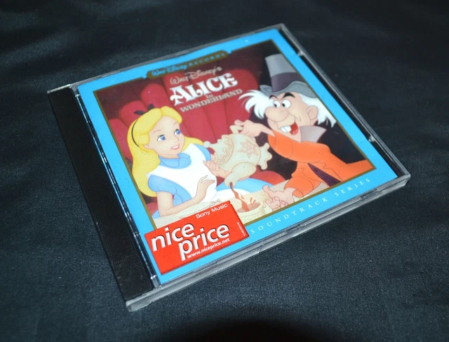 CD OST SOUNDTRACK Walt Disney Movie Alice in Wonderland 1948-1997 EUR 56,51 - PicClick DE