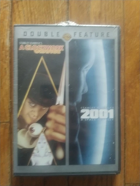 2001: A SPACE Odyssey & A Clockwork Orange - Double Feature (DVD, 2012 ...
