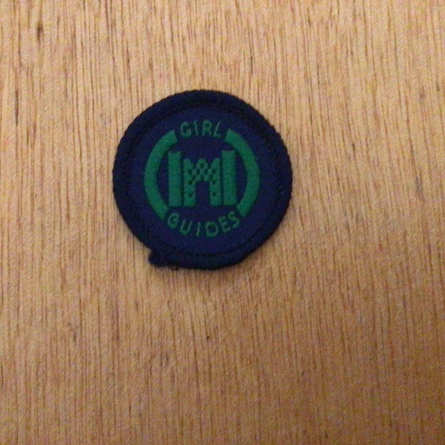 VINTAGE GIRL GUIDE Badges - Guide Badges- Local History Marked Girl ...