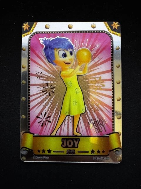 DISNEY PIXAR 37TH Anniversary - Joy - Foil Card £6.24 - PicClick UK