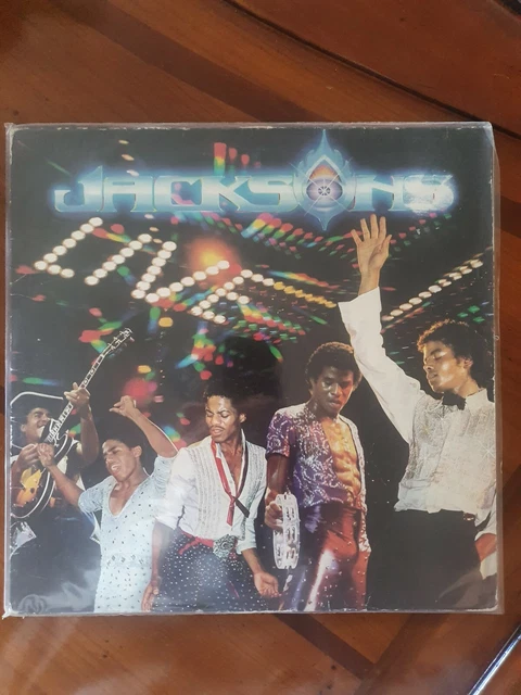 MICHAEL JACKSON FIVE Album Double LP 12" Live 1981 original EUR 29,99 ...