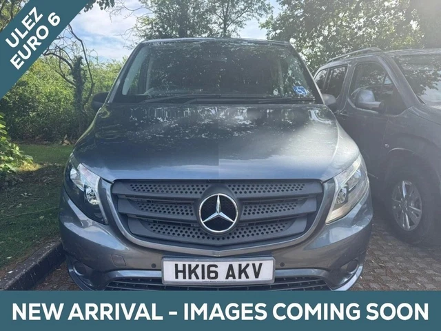2016 MERCEDES-BENZ VITO 6 Seat Wheelchair Accessible Disabled Access ...
