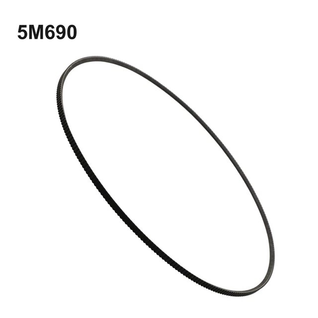 COURROIE MOTEUR TOUR 5M690 courroie V usage industriel sans bruit pour ...