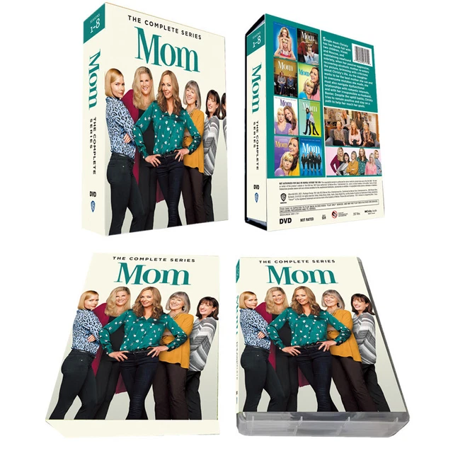 MOM - COMPLETE TV Series Seasons 1-8 DVD 22-Discs Box Set Anna Faris ...