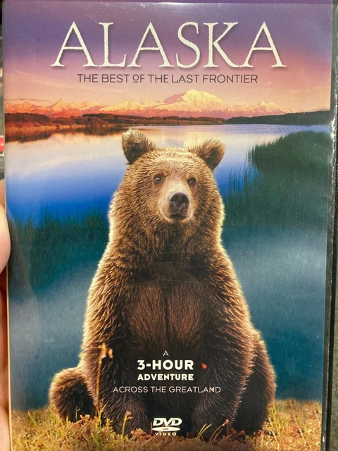 ALASKA - THE Best Of The Last Frontier region 1 DVD (travel ...