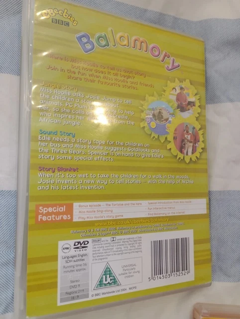 3 BALAMORY DVDS children's CBeebies BBC Musical Stories, Mysteries with PC Plum EUR 4,66 ...