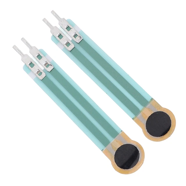 FORCE SENSITIVE RESISTOR Thin Film Pressure Sensor Flexible For ...