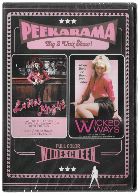 VINEGAR SYNDROME / Peekarama: Ladies night / Her wicked ways (Annette ...