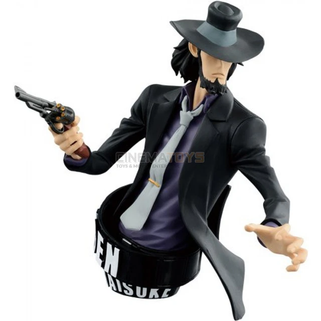 LUPIN THE THIRD 50th JIGEN DAISUKE Opening Vignette Bust Banpresto ...