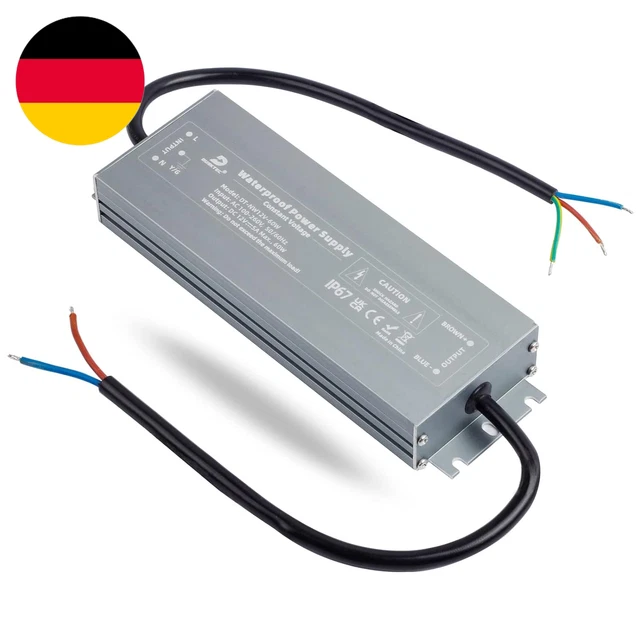 DUSKTEC LED TRAFO 12V 60W LED Netzteil IP67, Wasserdicht LED Treiber Transformat EUR 32,51 ...