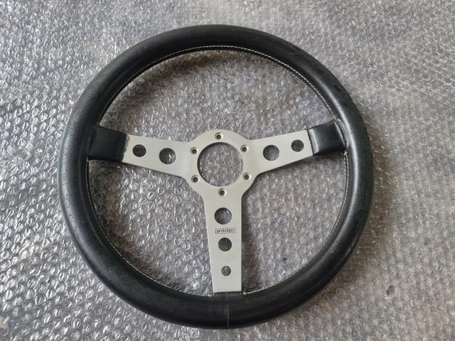 MOMO PROTOTYPE VOLANT BMW E30 E21 E28 2002 original en 1982 EUR 235,78 - PicClick FR