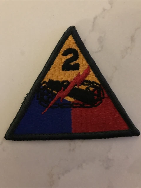 US ARMY 2ND Armored Division Hell On Wheels Patch Military Vintage $6. ... US ARMY 2ND Armored Division Hell On Wheels Patch Military Vintage $6. ...