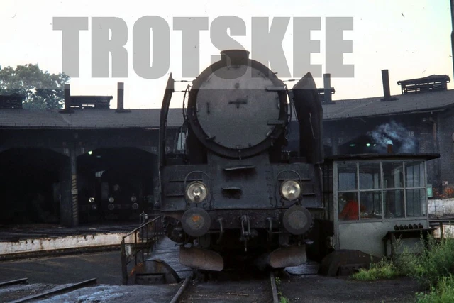 35MM SLIDE PKP Poland Railways Steam Loco Pt47 156 Klodzko 1985 Original Polish £3.79 - PicClick UK