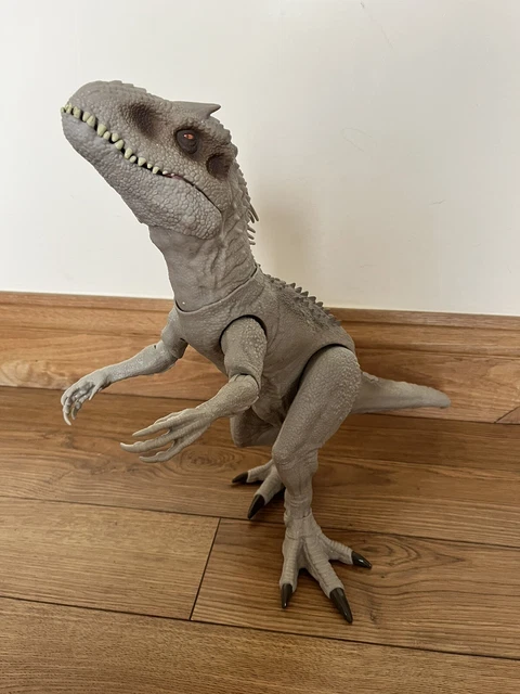 JURASSIC WORLD INDOMINUS Rex Destroy & Devour Dinosaur Sounds and ...