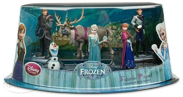 DISNEY FROZEN ELSA Anna Hans Kristoff Playset - Frozen 2014 EUR 39,00 ...
