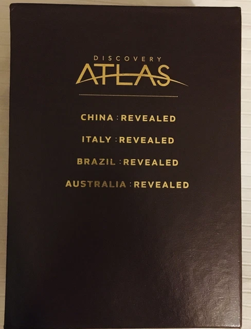 DISCOVERY ATLAS SET (HD DVD):China, Italy, Brazil, and Australia ...