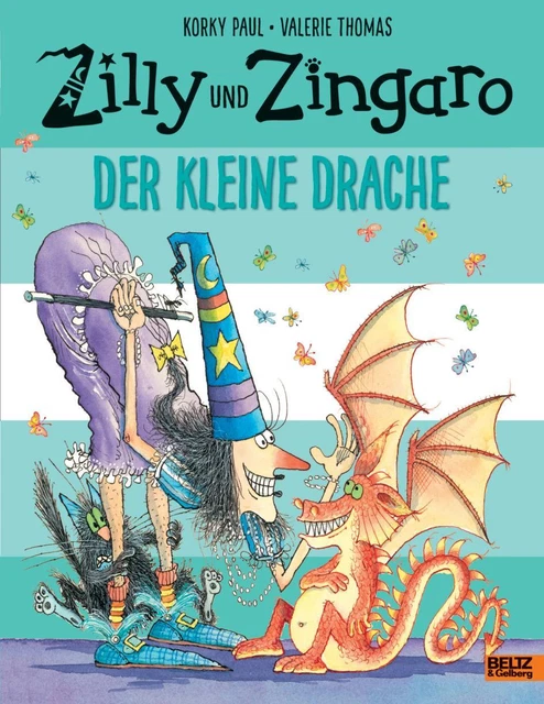 ZILLY UND ZINGARO. Der kleine Drache Vierfarbiges Bilderbuch Korky Paul ...