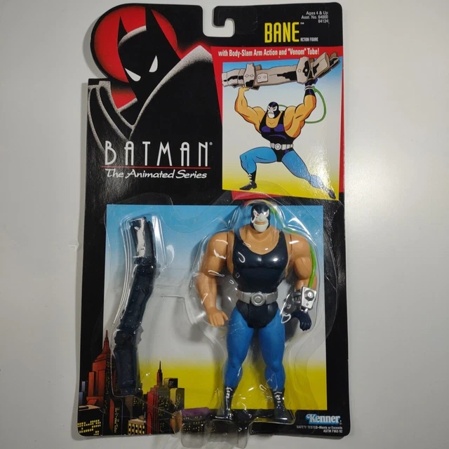 BANE 1993 KENNER Batman Animated Series Action Figure MOC! EUR 20,32 ...