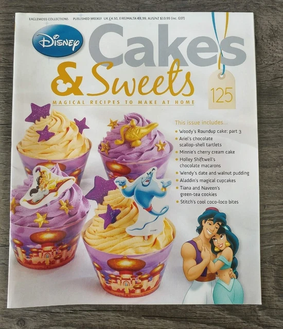 DISNEY CAKES AND Sweets Magazine Issue 125 Baking/Aladdin/Biscuits ... DISNEY CAKES AND Sweets Magazine Issue 125 Baking/Aladdin/Biscuits ...