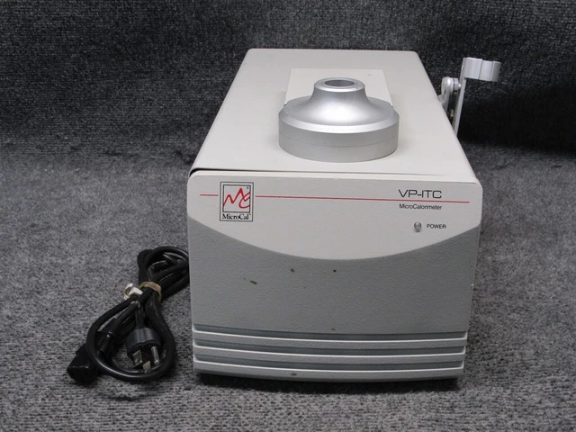MICROCAL MODEL VP-ITC Microcalorimeter for Isothermal Titration $99.99 ...
