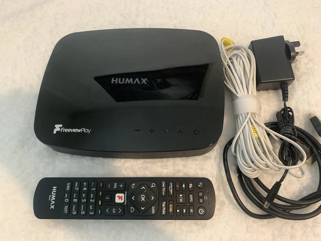 HUMAX AURA 1TB 4K Freeview Play TV Recorder - Black £180.00 - PicClick UK