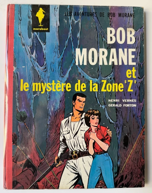 BOB MORANE FORTON Vernes Mystere Zone Z Be+/Tbe EUR 200,00 - PicClick FR