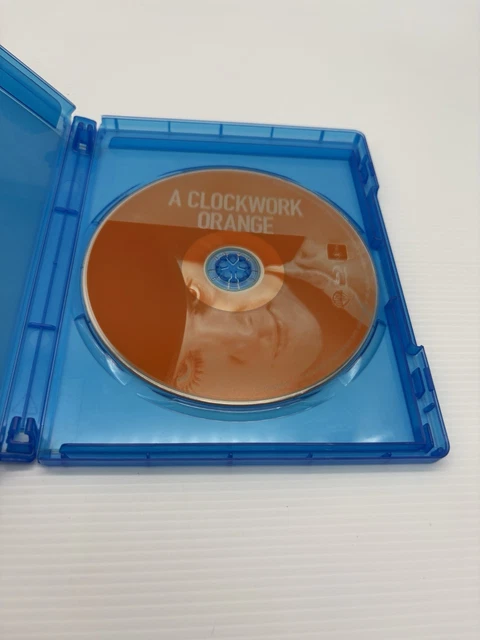 BLU RAY - Stanley Kubrick's A CLOCKWORK ORANGE (1971) - Region B - $14.95 - PicClick AU