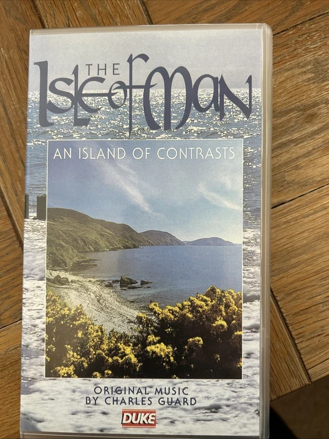 THE ISLE OF Man An Island Of Contrasts 1996 Duke Vhs Video Tape Uk Pal ...