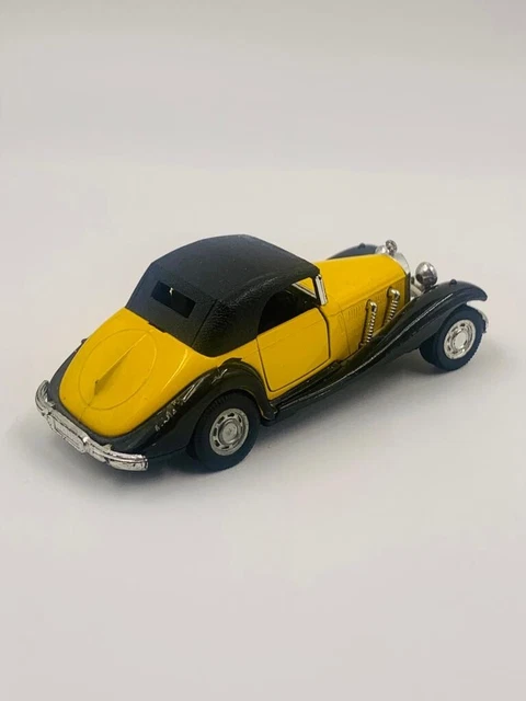 YATMING MODELLAUTO, SPIELZEUGAUTO, Oldtimer Mercedes Benz 540K Cabriolet No.8502 EUR 24,00 ...