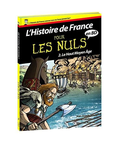 HISTOIRE DE FRANCE en BD Pour les nuls, tome 2 (02), Loiselet, Hervé; Acunzo, V EUR 10,89 ...