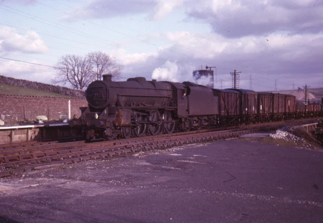 ORIGINAL 35MM SLIDE - Class 47/4 'Mainline' 47523 - Mirfield - 1993 (11 ...