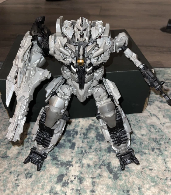 TRANSFORMERS ROTF LEADER Class Megatron Decepticon Action Figure EUR 35 ...