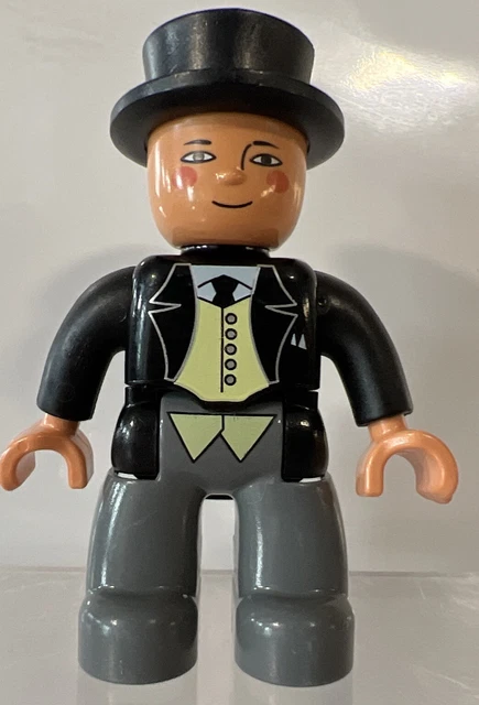 LEGO DUPLO THOMAS & Friends Fat Controller Sir Topham Hat Figure £15.00 ...