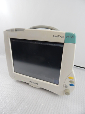 PHILIPS INTELLIVUE MP50 M8004A Anesthesia Monitor £192.55 - PicClick UK