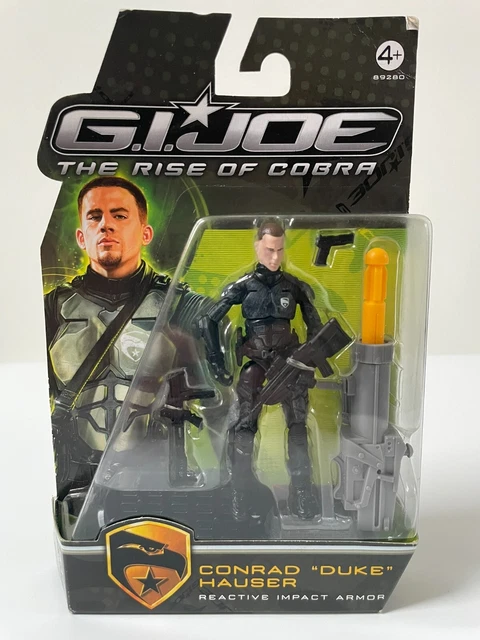 G.I. JOE RISE of Cobra Conrad "Duke" Hauser Action Figure - 4" Tall £17 ...