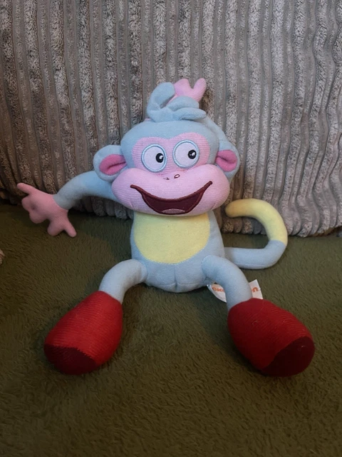 BOOTS THE MONKEY Dora The Explorer Soft Toy Plush Nickelodeon 2011 £7. ...