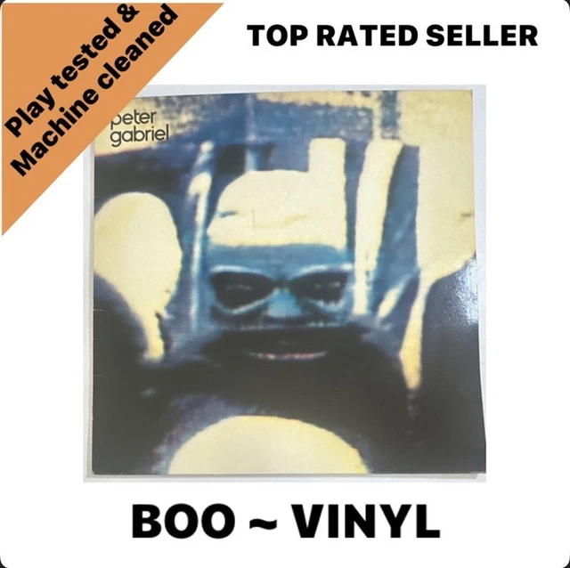 PETER GABRIEL – Peter Gabriel S/T Vinyl LP Album Stereo Charisma PG4 EX ...